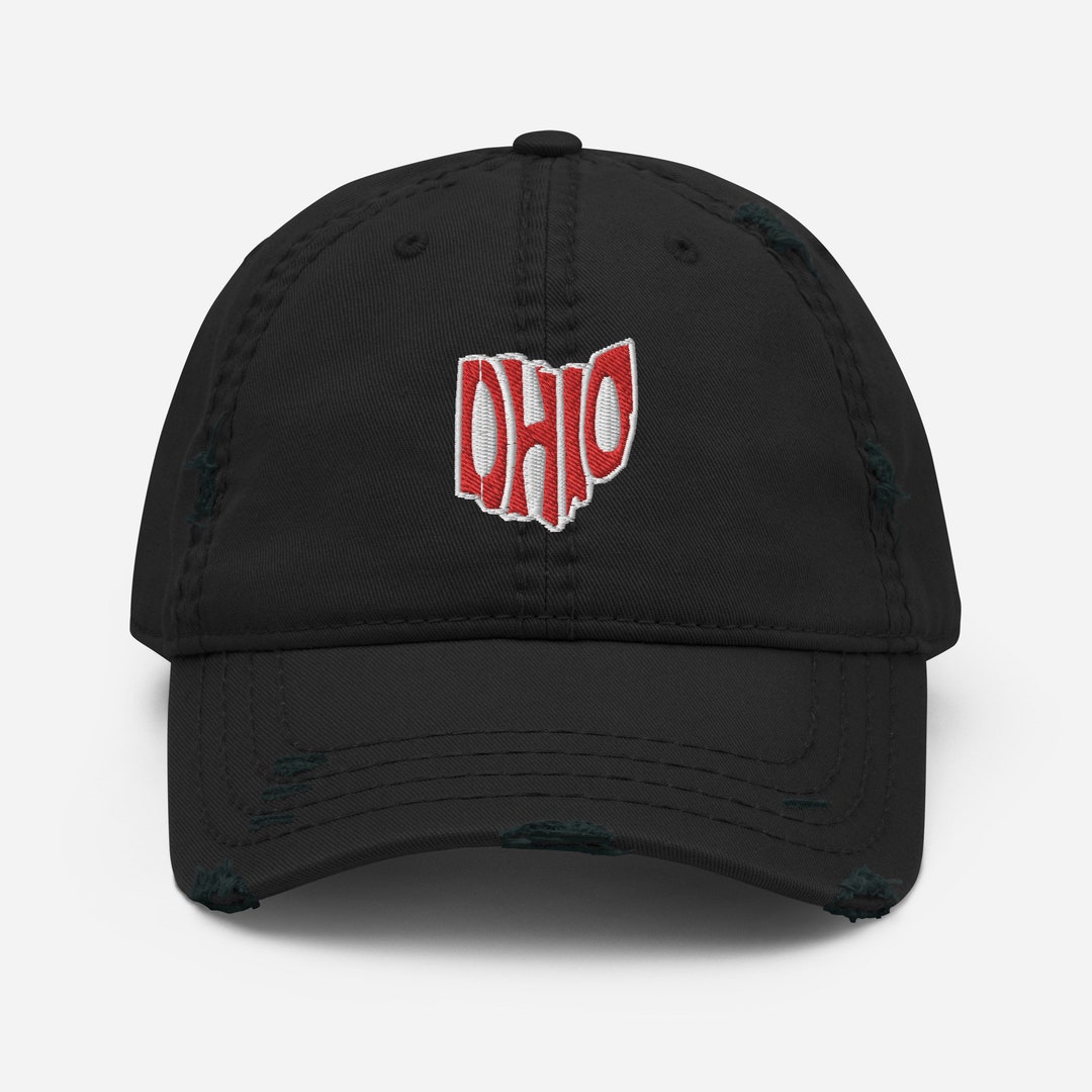 Ohio Embroidered Baseball Cap Vintage Ohio Hat Women’s Baseball Hat ...