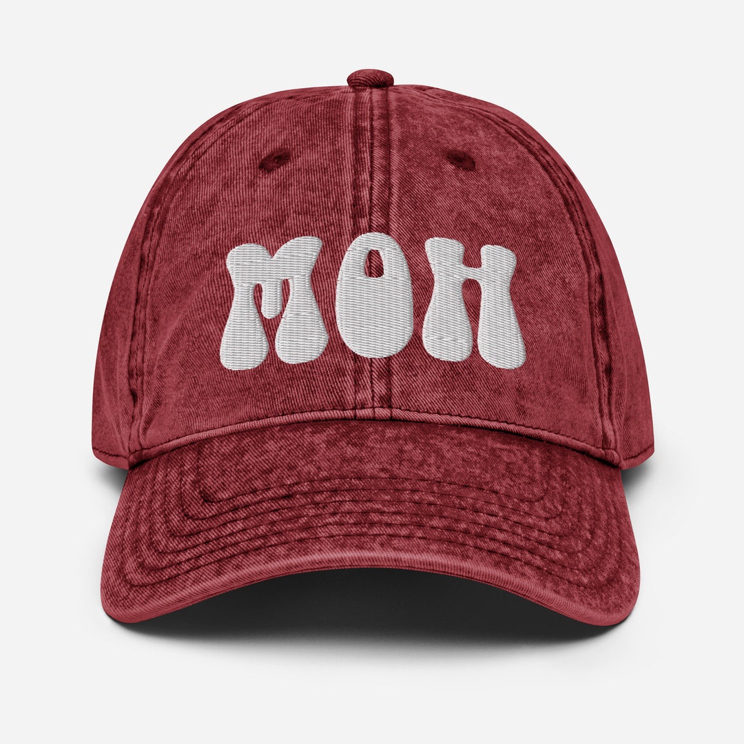 Maid of Honor Hat MOH Gift Maid of Honor Gift From Bride MOH ...