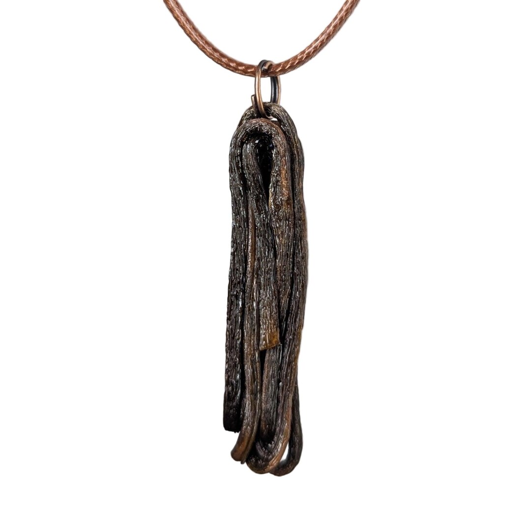 Ocean Algae Pendant "ulvaxa" One-of-a-kind Seaweed Jewelry, Handcrafted ...