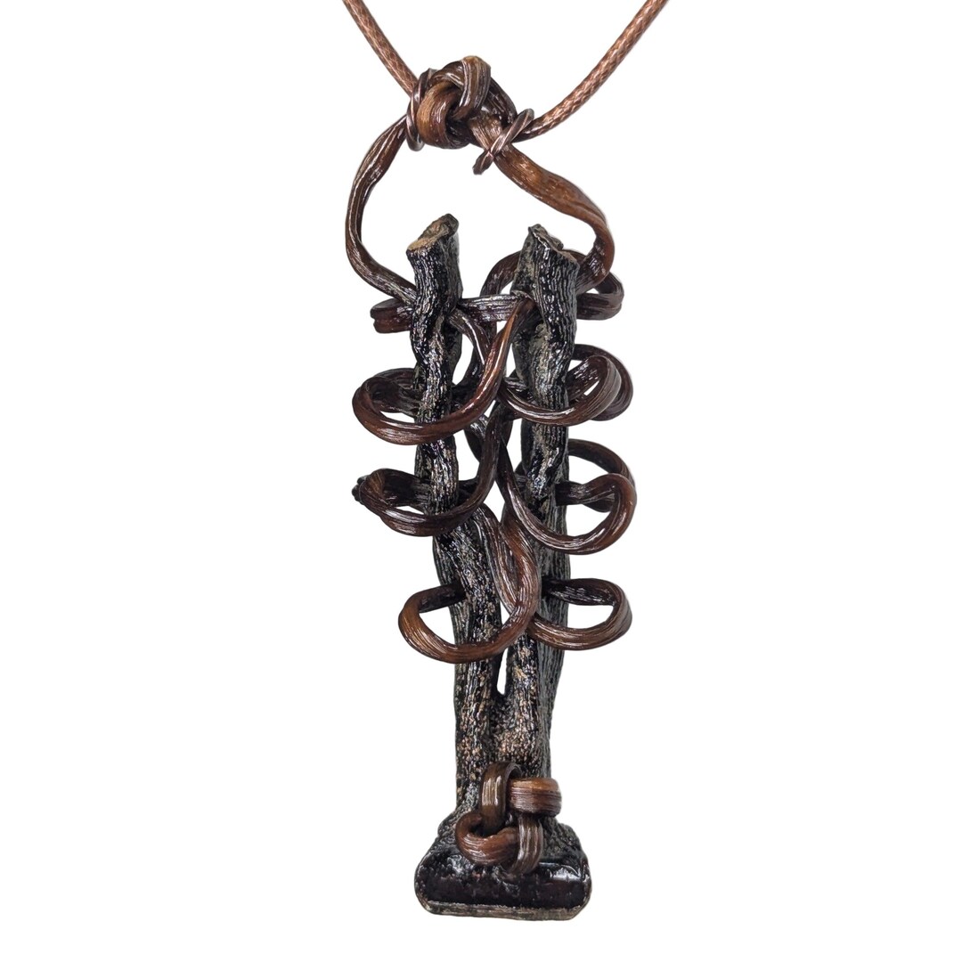 Ocean Algae Pendant "laminida" One-of-a-kind Seaweed Jewelry ...