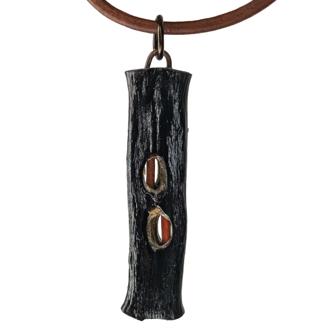 Ocean Algae Pendant "chordis" One-of-a-kind Seaweed Jewelry ...