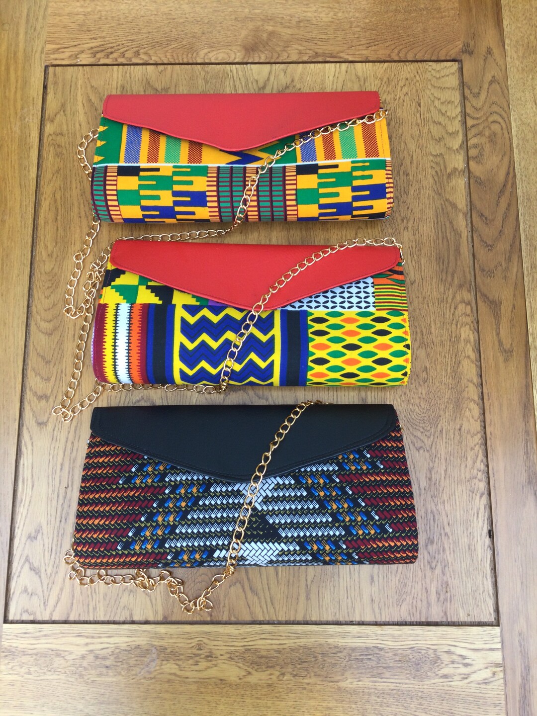 Large Purse/ankara/african Print Purse/ African Clutch Purse,wallet ...