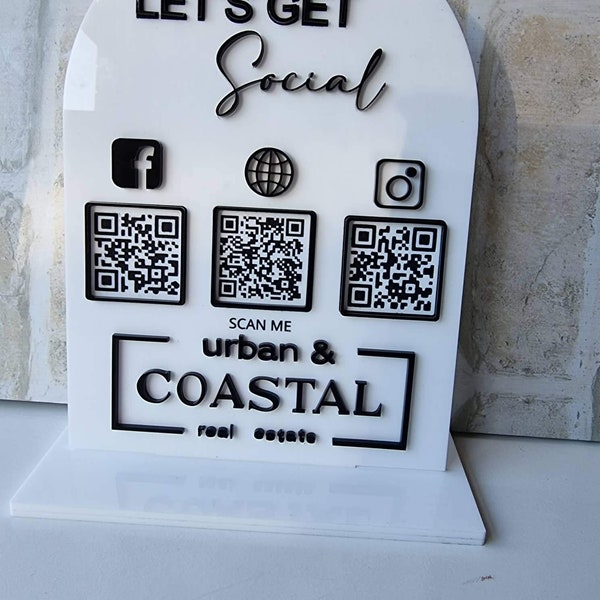 Qr Code Plaque - Etsy Australia