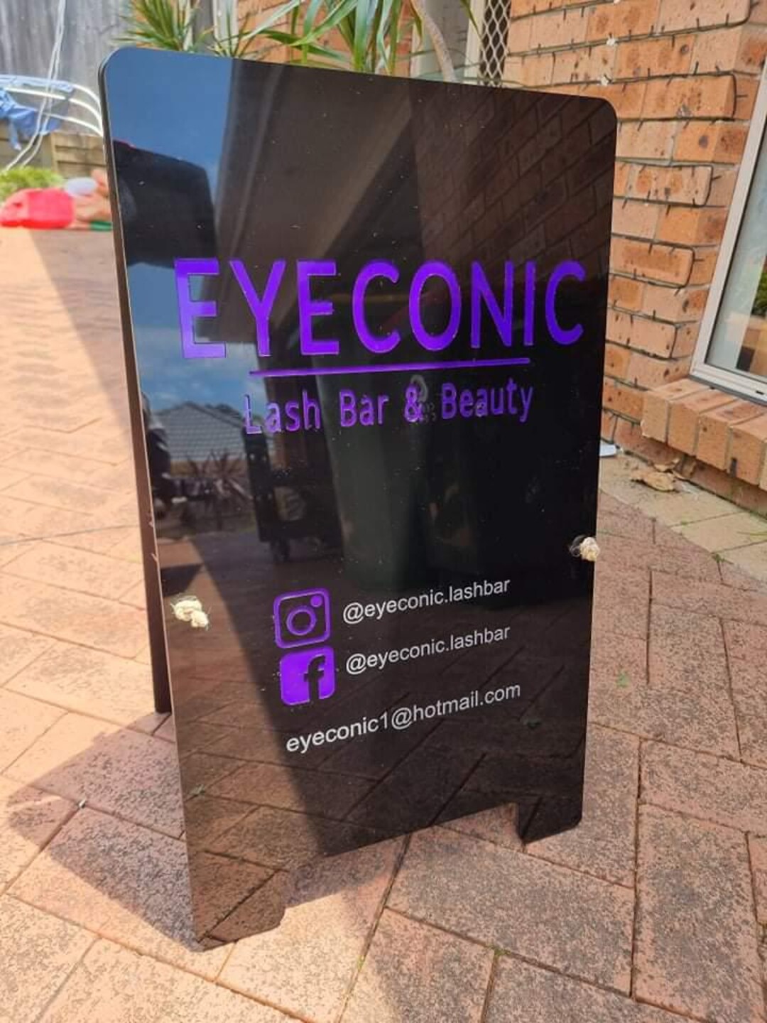 A Frame Business Signs - Etsy