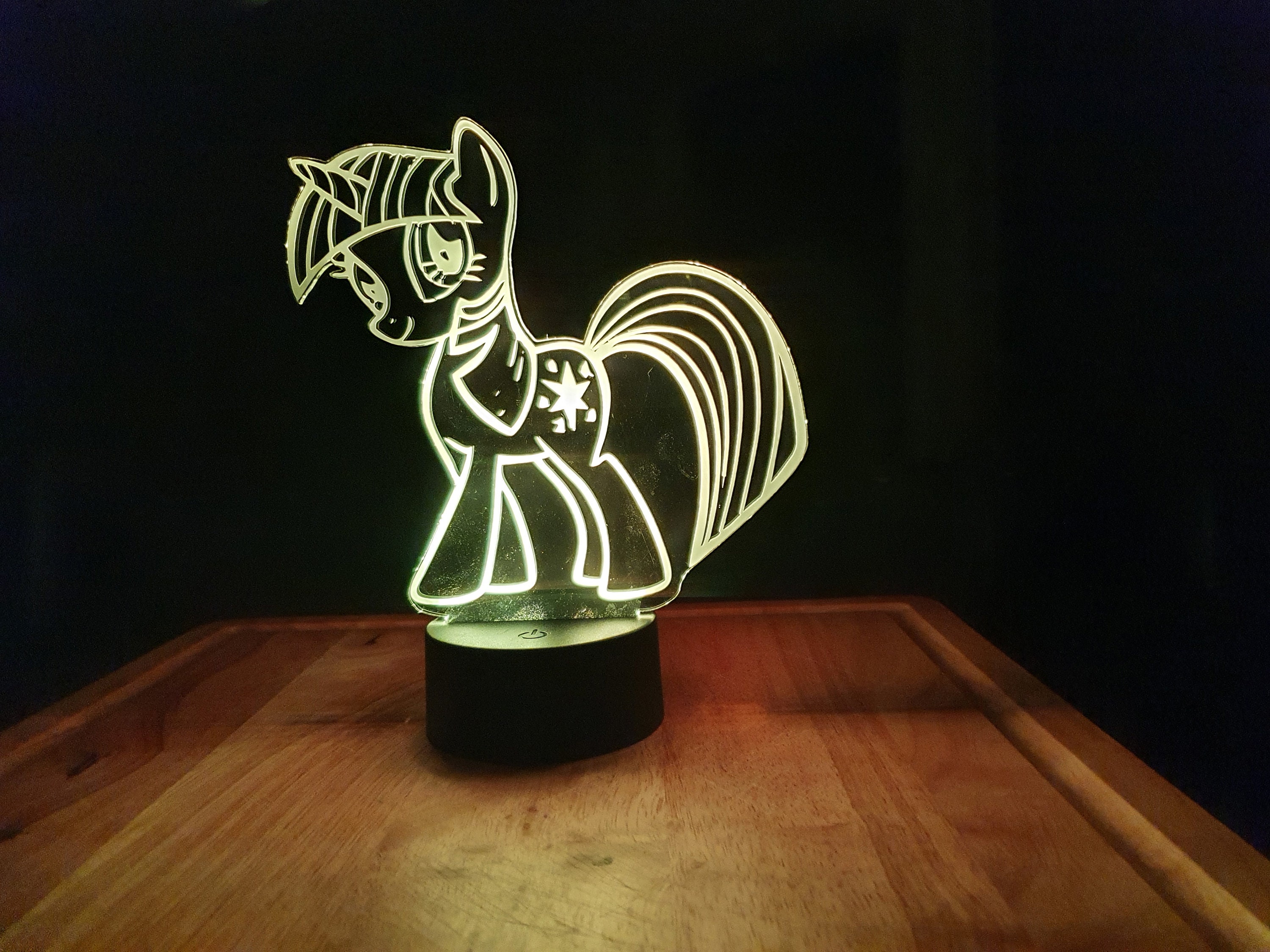 My Little Pony Night Light - Etsy