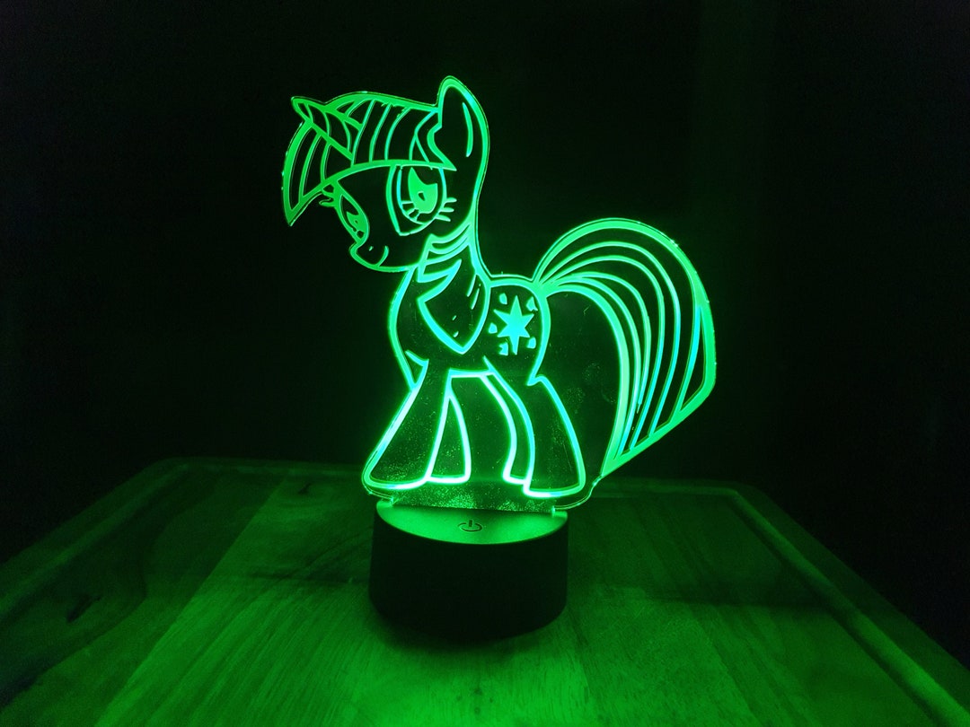 My Little Pony Night Light - Etsy