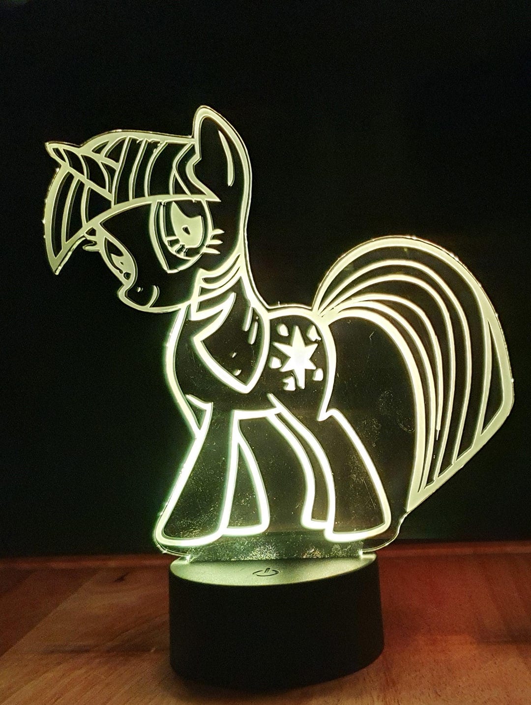 My Little Pony Night Light - Etsy
