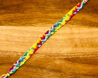 Zig Zag Bracelet - Etsy