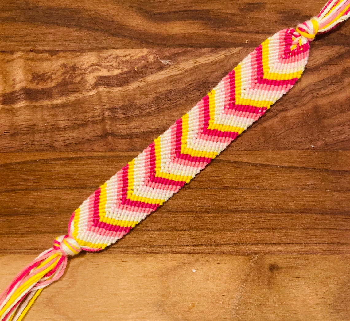 Limited Edition Thick Chevron Bracelet - Etsy