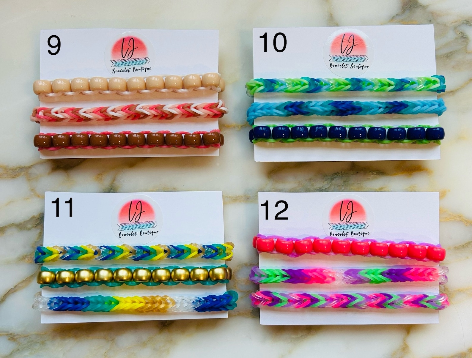 Rainbow Loom Bracelet Packs - Etsy