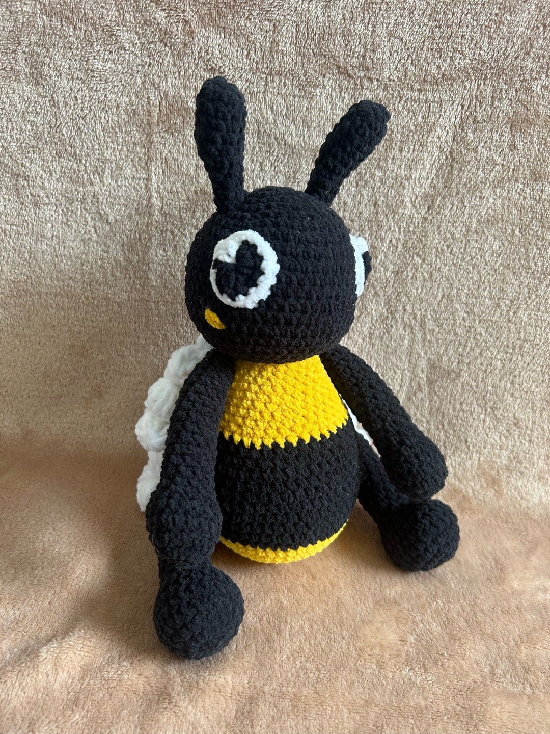 Abby the Flowered Bee - Crochet Pattern - Etsy