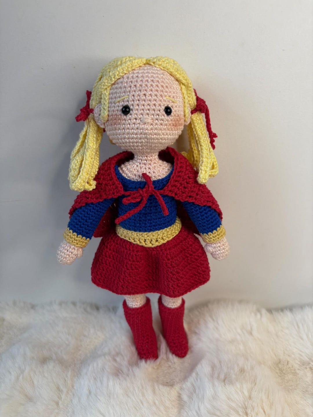 Phoebe Supergirl Costume Crochet Pattern - Etsy
