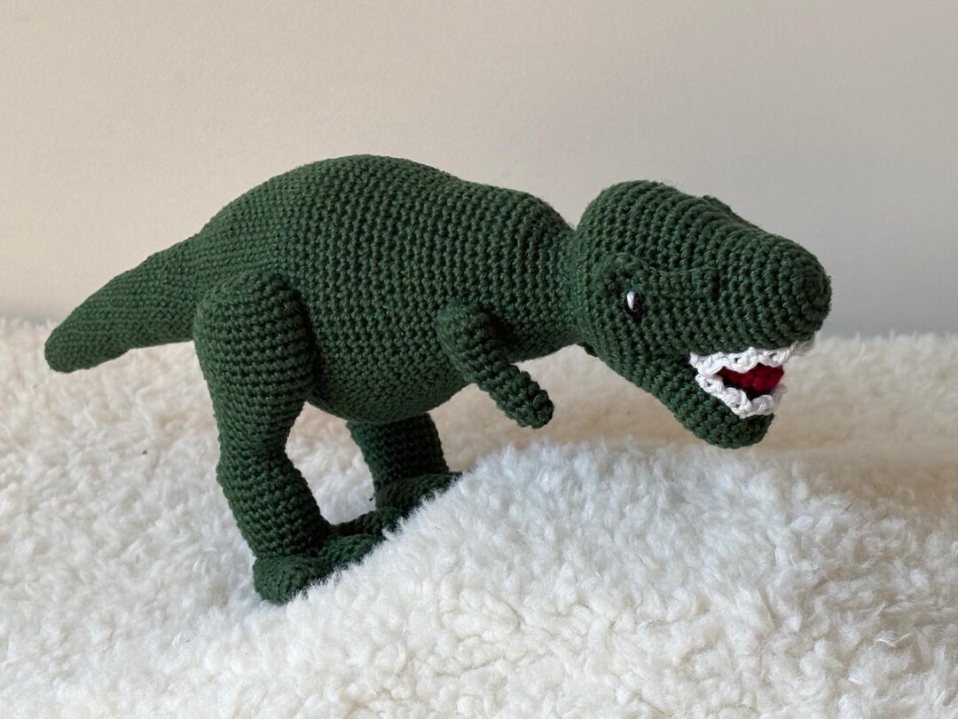 Tyrannosaurus Rex - Crochet Pattern - Etsy