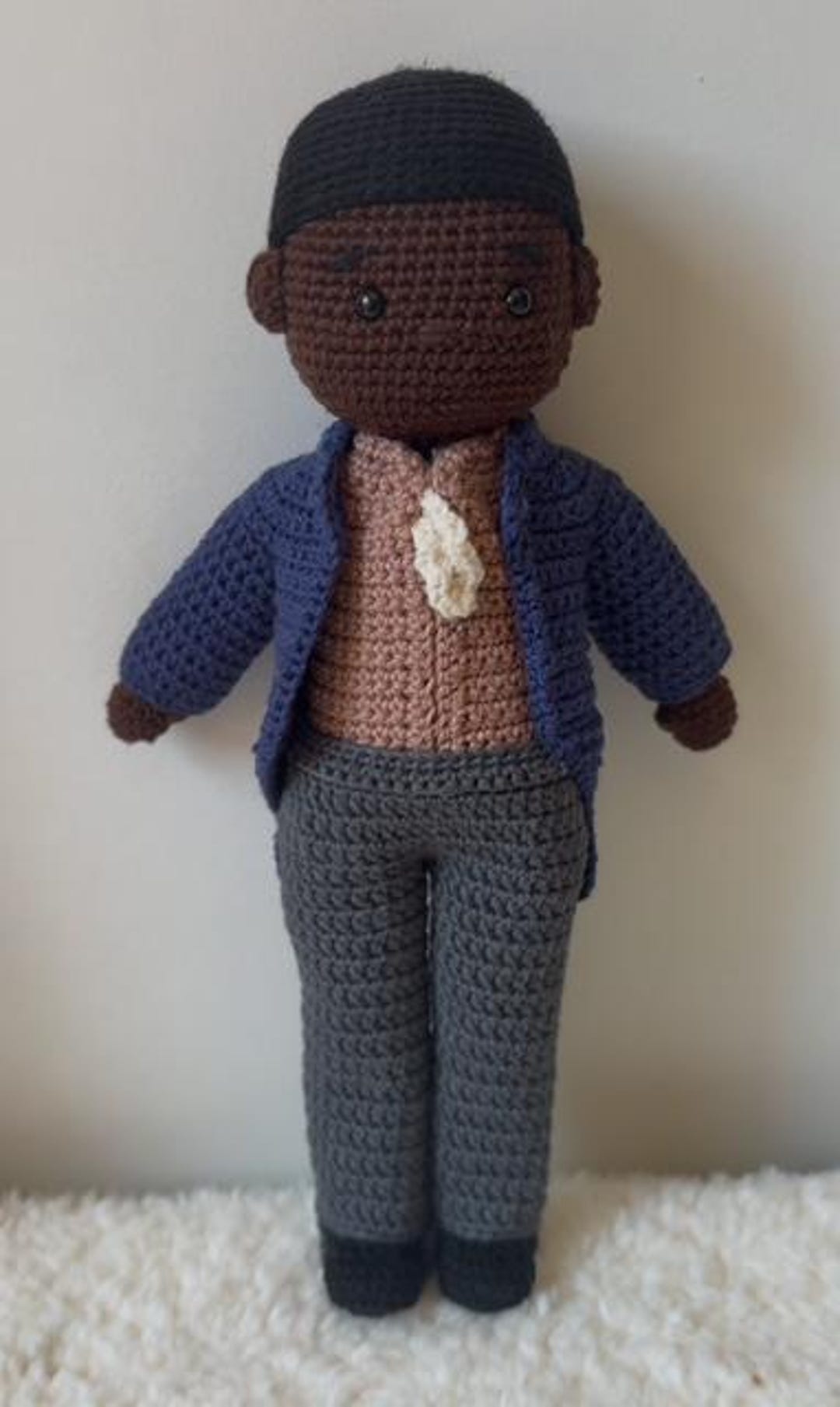 John Stirling (bridgerton) - Crochet Pattern - Etsy