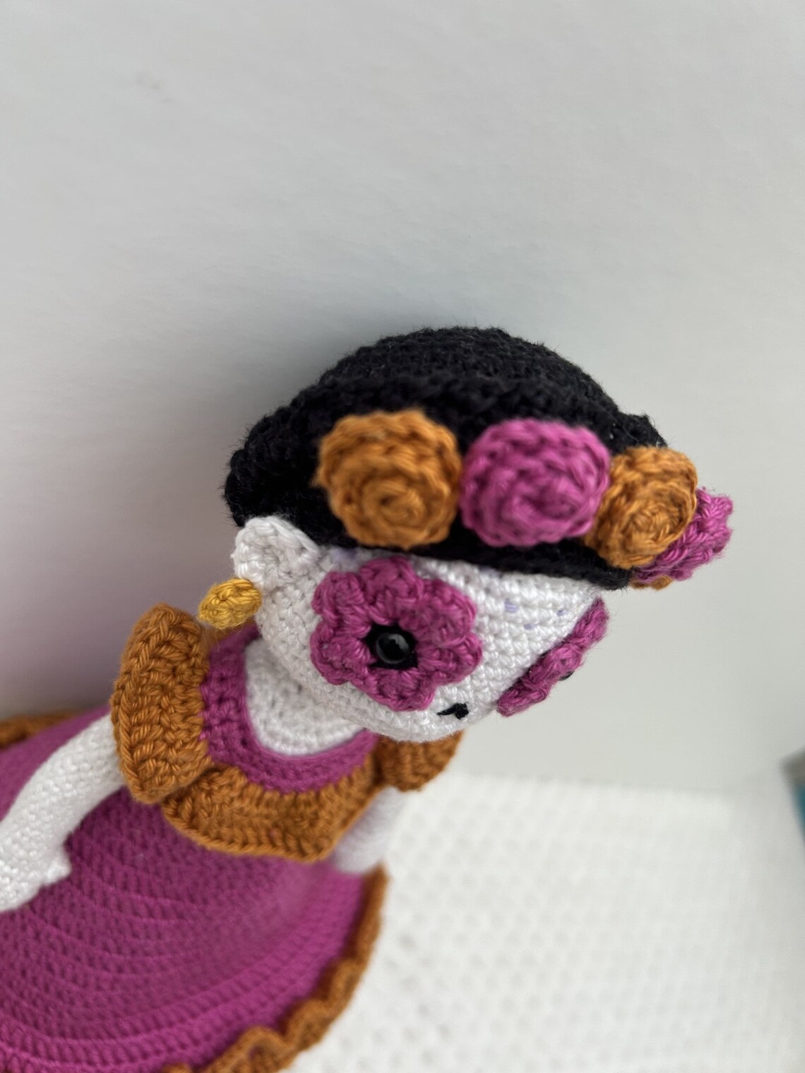 Catrina the Calavera Crochet Pattern / Catrina La Calavera - Etsy