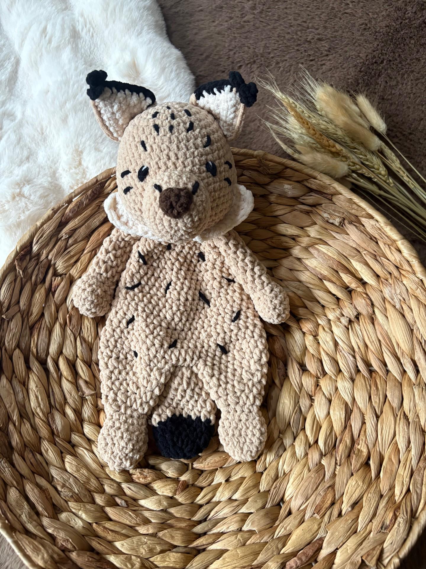 Alfie the Lynx - Lovey Crochet Pattern - Etsy