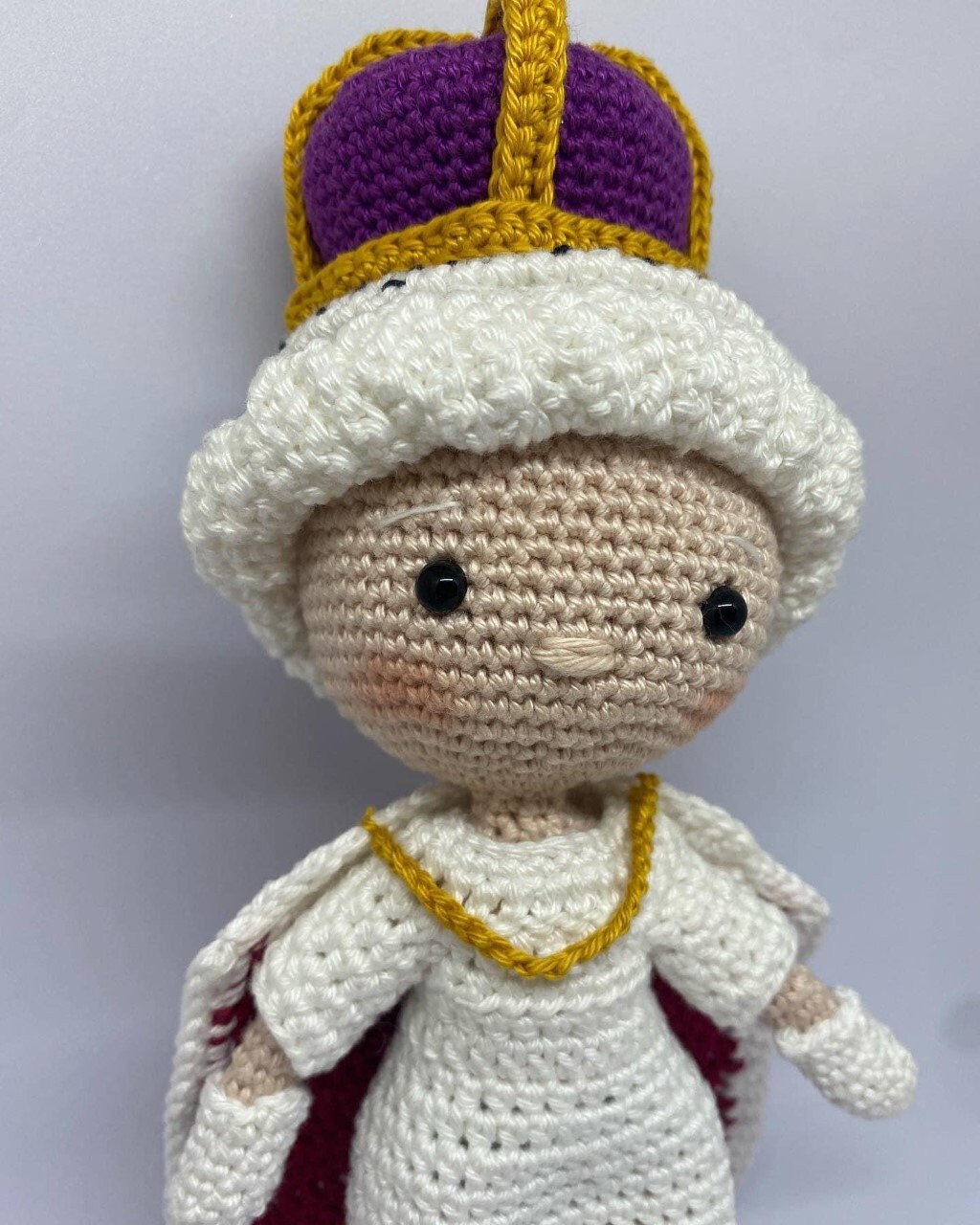 Queen Elizabeth II Crochet Pattern ENG - FR - Etsy