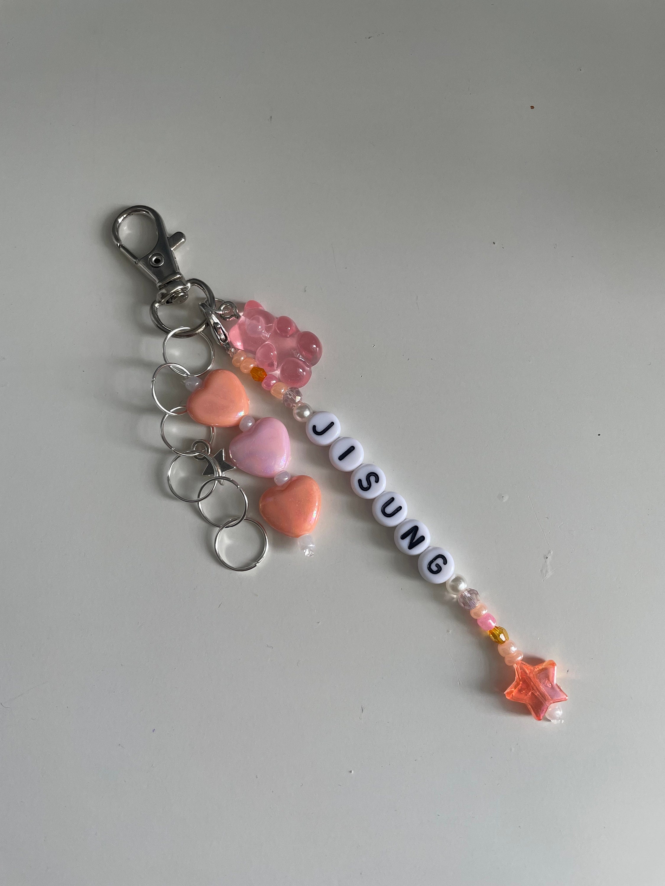 Custom Kpop Keychain - Etsy UK