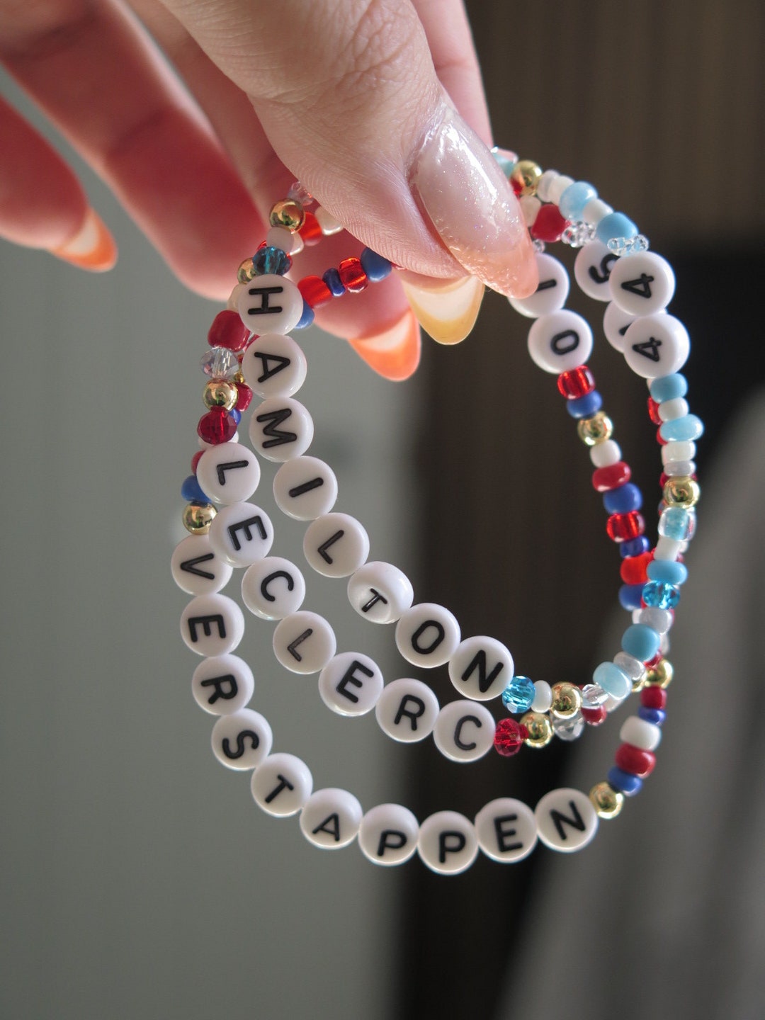 Formula 1 Friendship Bracelets | 2025 Season | F1 | Motorsport | Beaded ...