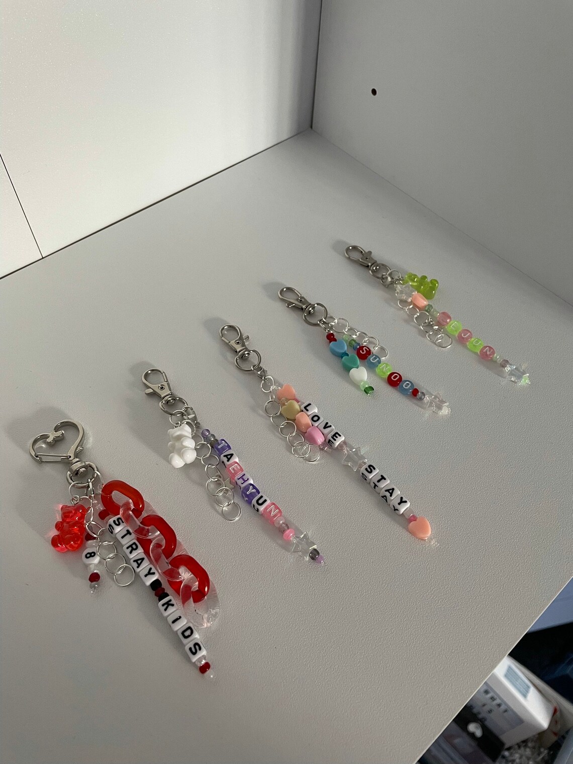 Custom Kpop Keychain - Etsy UK