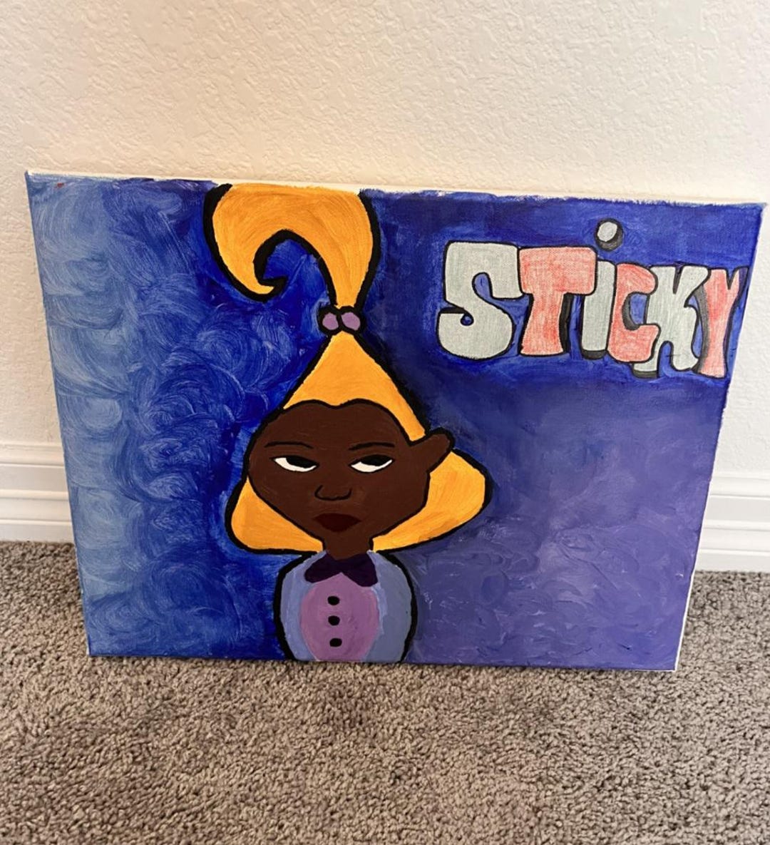 Dijonay Jones From Proud Family - Etsy