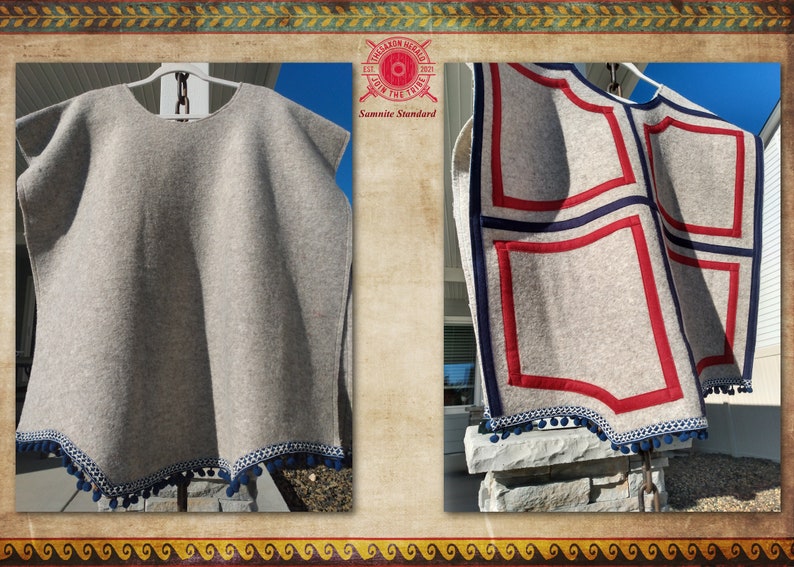 Samnite Legion Banner: Iron Age Army Standard || Handcrafted Italic War ...