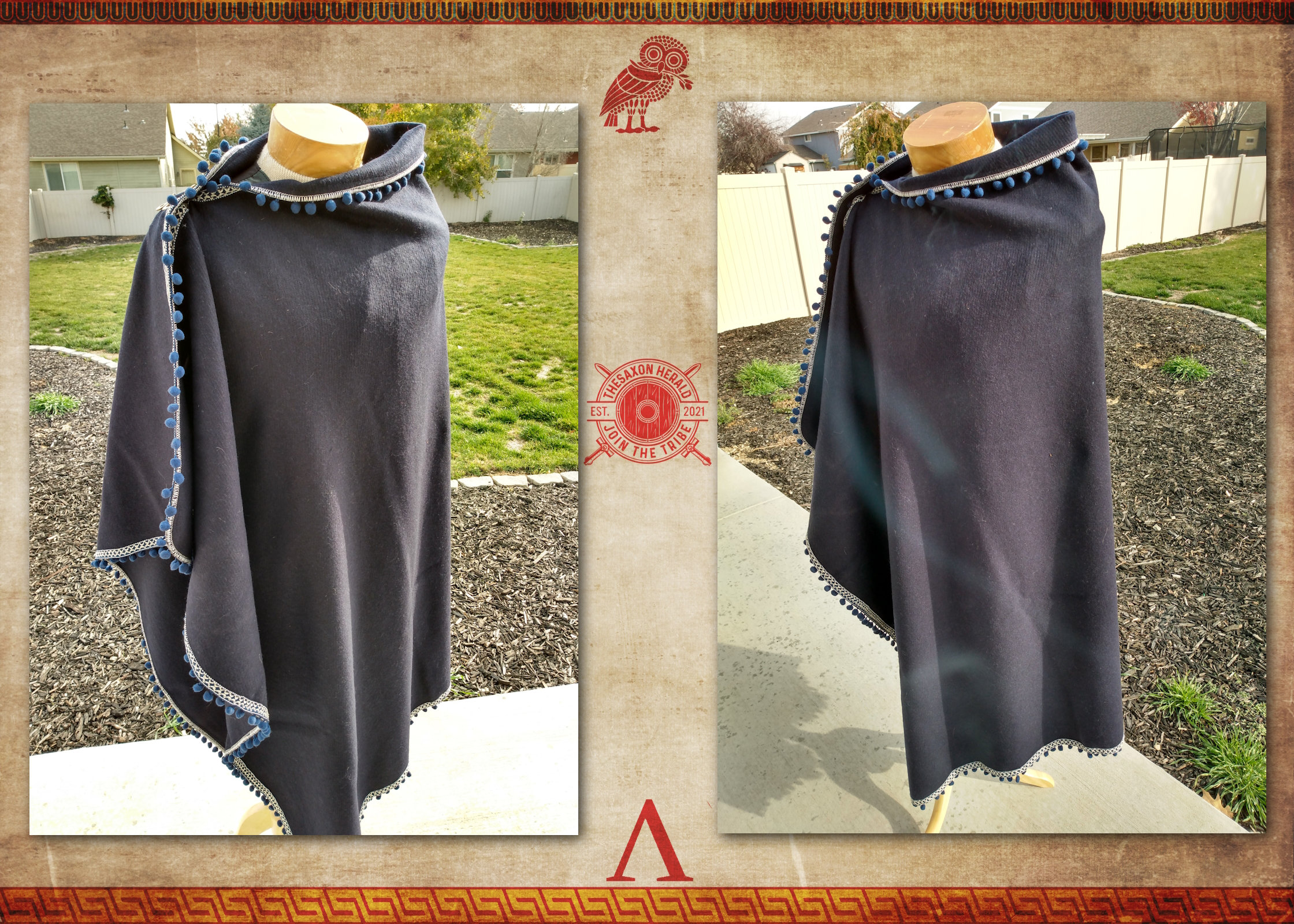 Chlamys Grego Antigo 24 The Temple Of Athena Ideas | Greek Clothing,