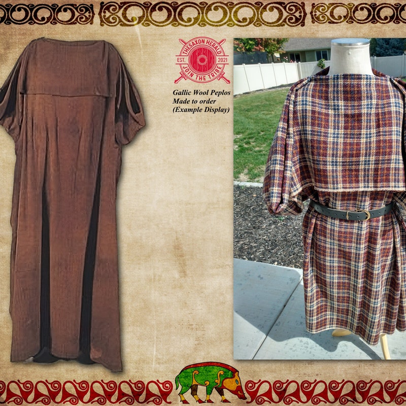 TheSaxonHerald - Etsy