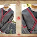 Scythian Kurta: Wool Robe With Felted Trim || Iron Age Nomadic Clothing ...