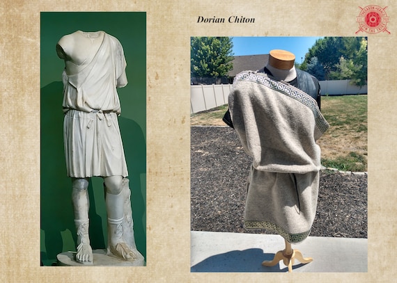 Ancient Greek Clothing Chiton