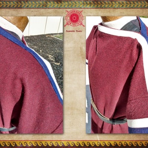 Samnite Wool Tunic: Early Italic Warrior Garment || Inspired by Nola ...