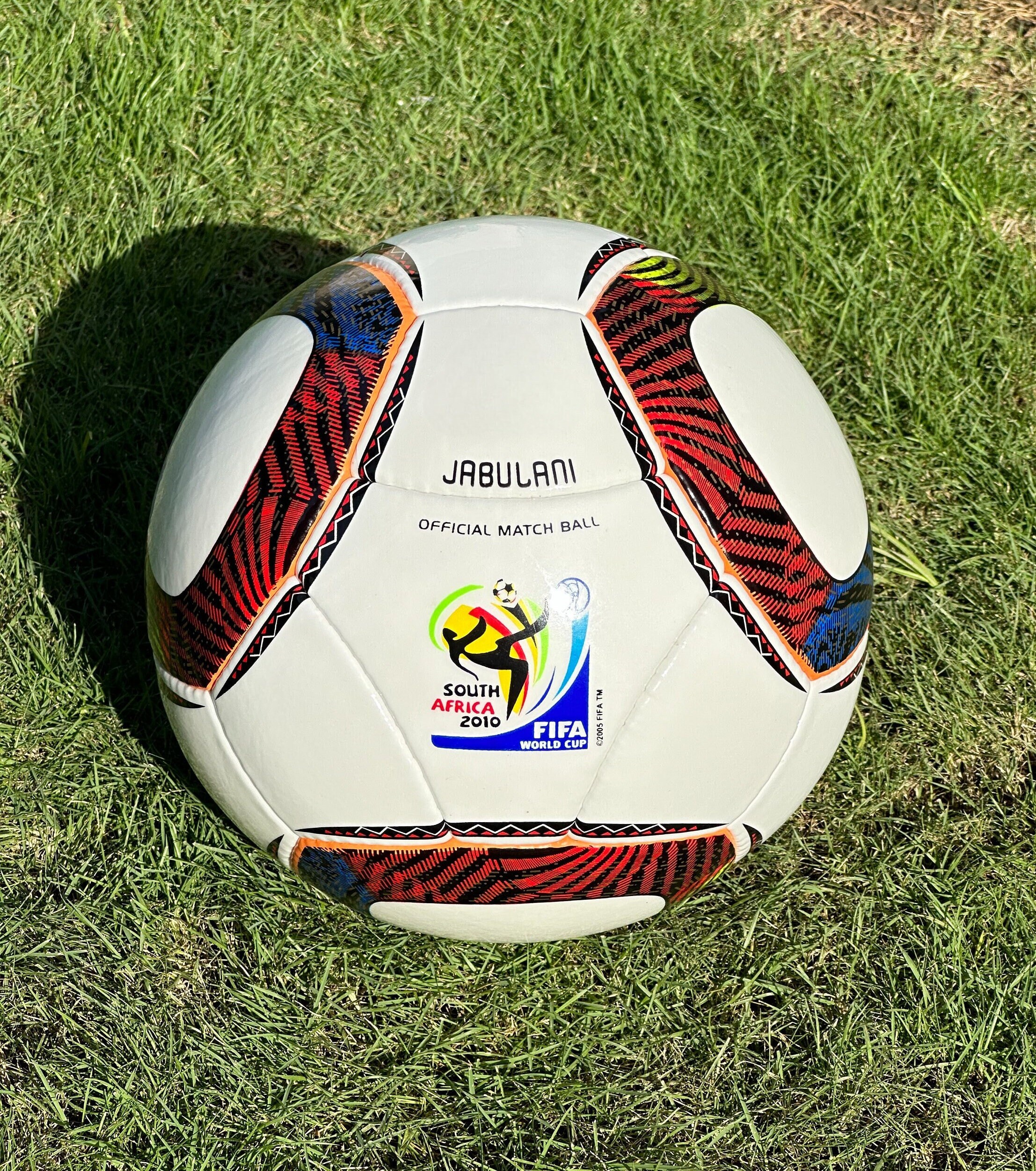 2010 Fifa World Cup Soccer Ball Blue