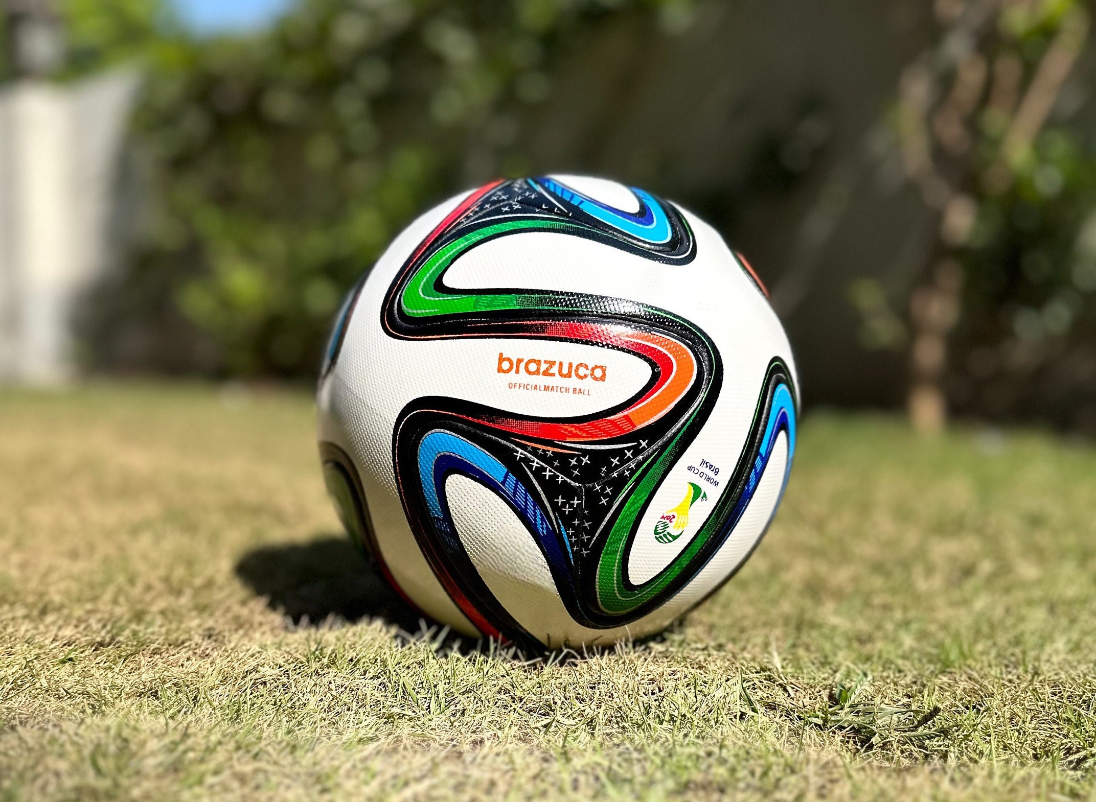 Brazuca Ball Design