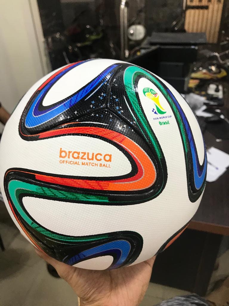 Football Brazuca Match Ball Football Size 5 World Cup 2014 - Etsy