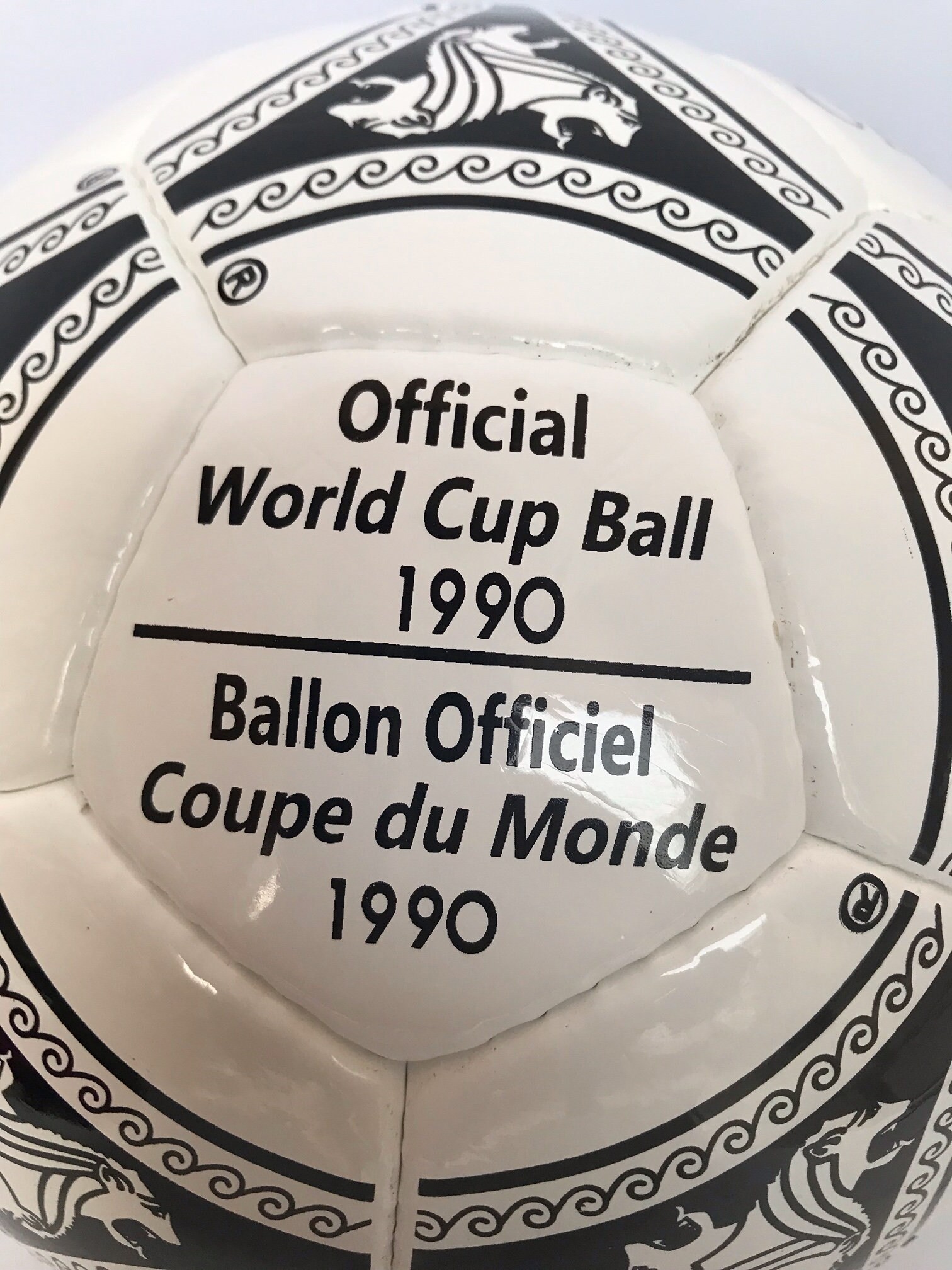 1990 World Cup Ball