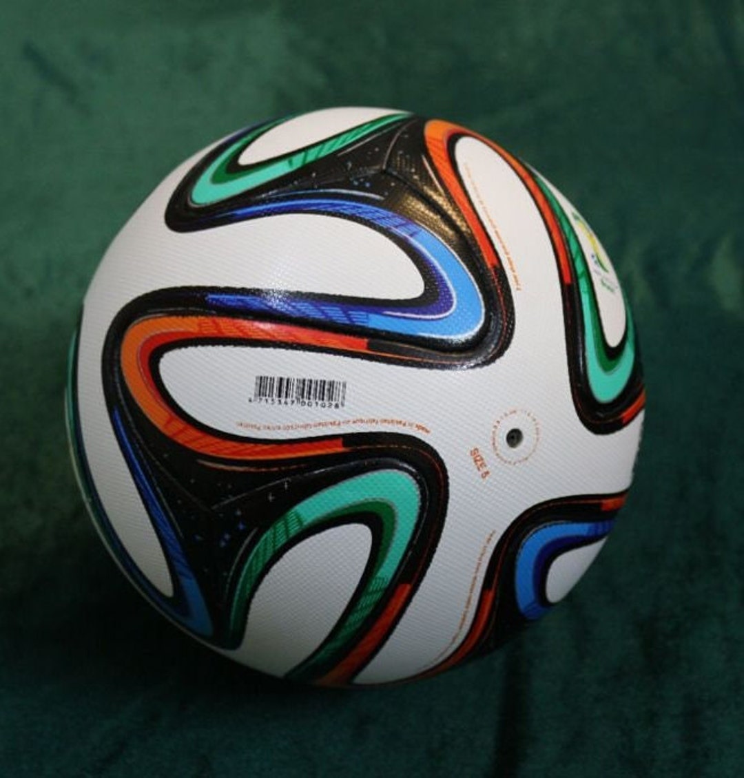 Football Brazuca Match Ball Football Size 5 World Cup 2014 - Etsy