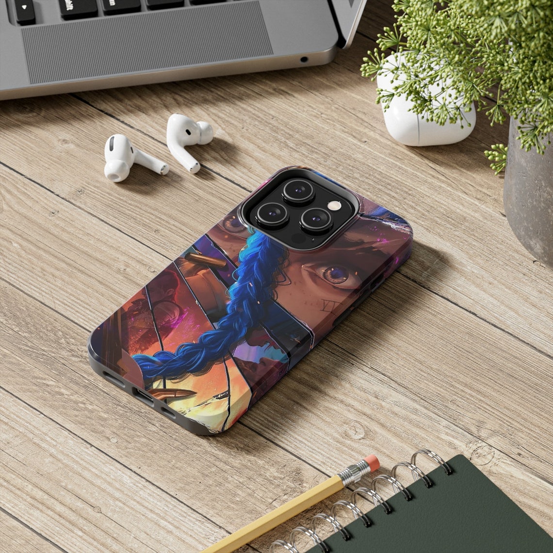 Jinx iPhone 14 Pro Max 14 Pro & 14 Phone Case Arcane Phone - Etsy