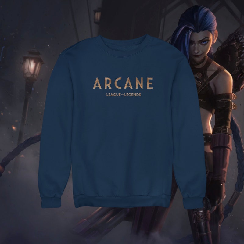 Arcane Logo Shirt - Etsy