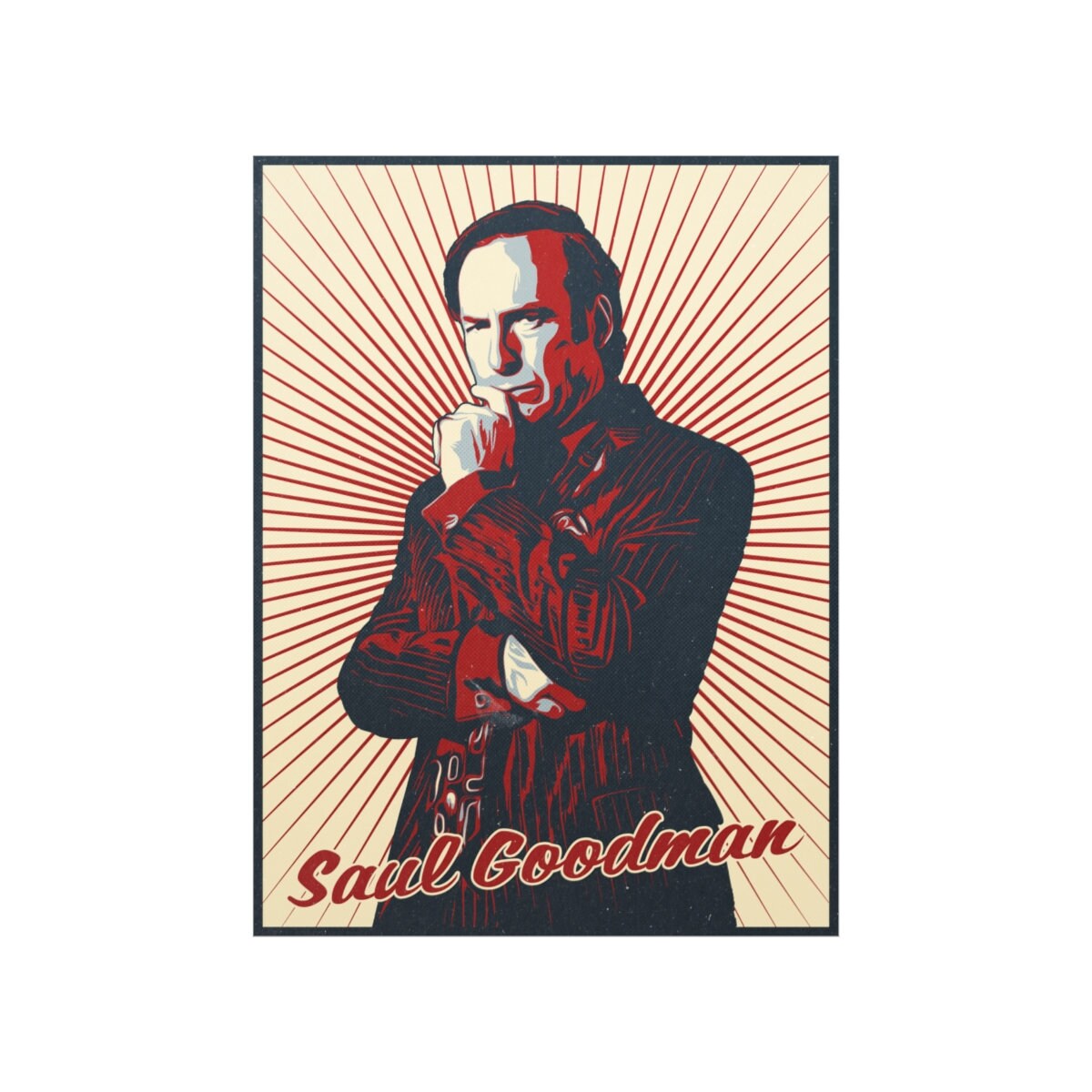 Saul Goodman Comic Poster Better Caul Saul Poster Breaking - Etsy UK