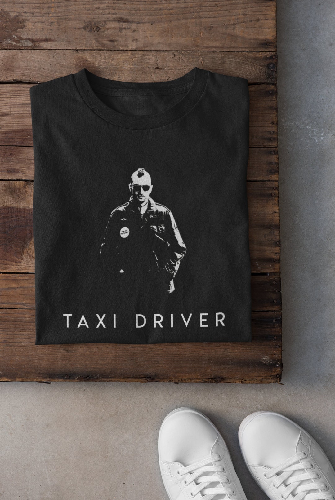 Unisex Taxi Driver 70's Retro Tshirt, Taxi Driver Sweatshirt, Travis ...