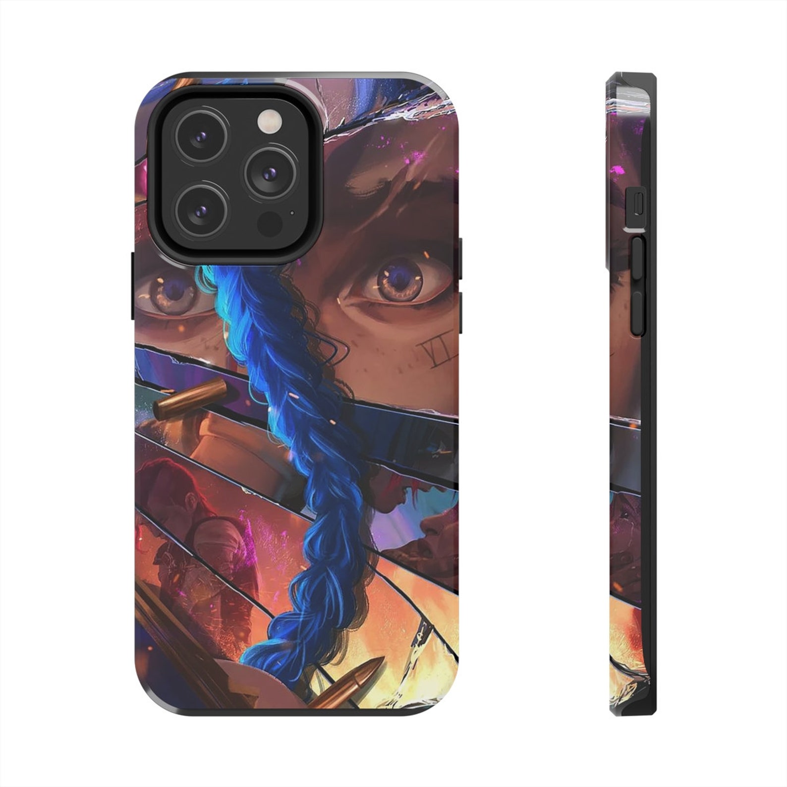 Jinx iPhone 14 Pro Max 14 Pro & 14 Phone Case Arcane Phone - Etsy