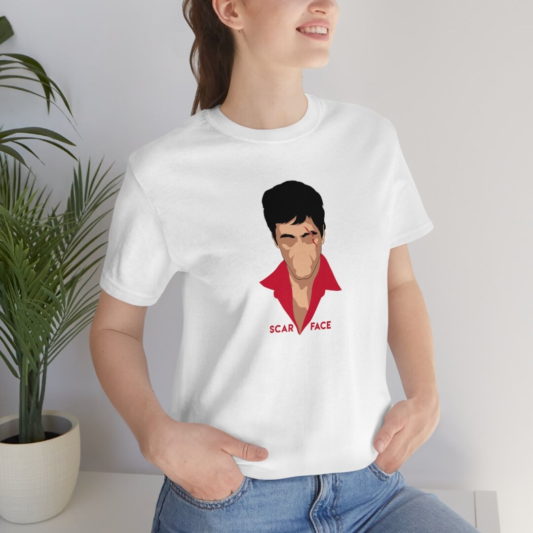 Scarface Design Tshirt, Scarface Sweatshirt, Scarface Hoodie, Tony ...