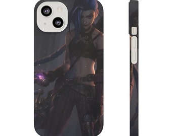 Arcane Jinx Phone Case - Etsy