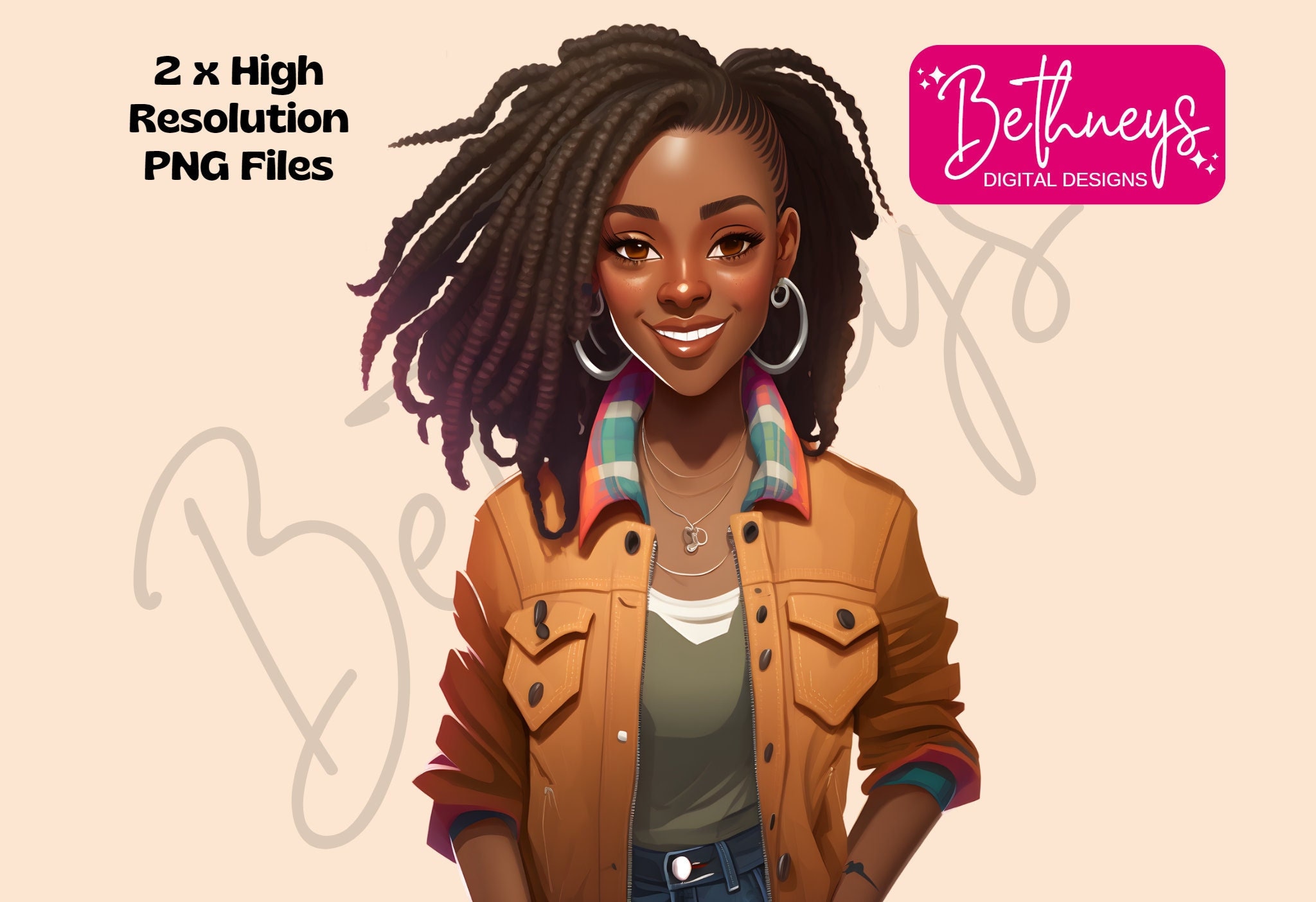 Black Cartoon Characters With Dreadlocks