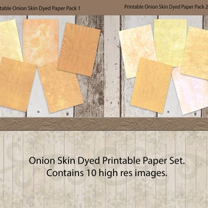 Printable Onion Skin Paper - Etsy