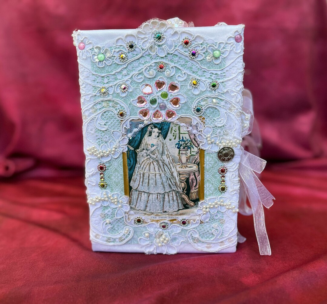 Wedding Junk Journal Handmade - Etsy