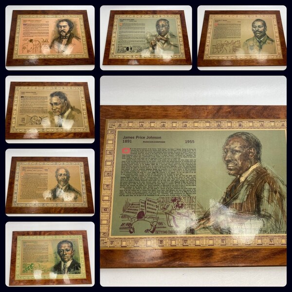 Black History Plaques - Etsy