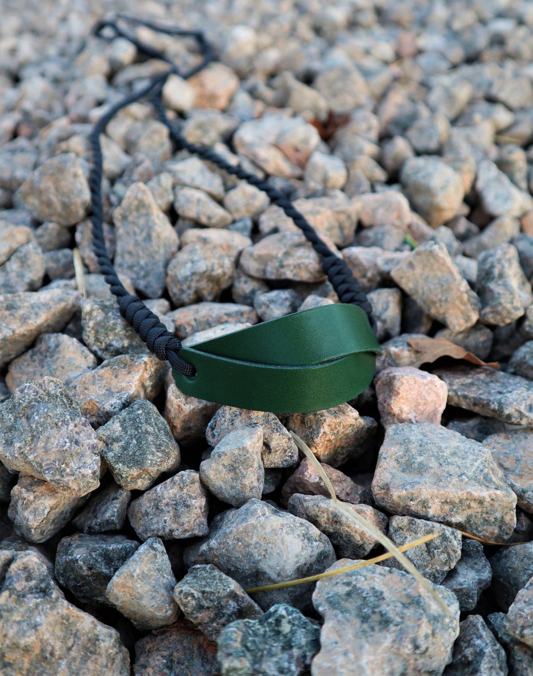 Shepherd's Sling Made in USA Green - Etsy