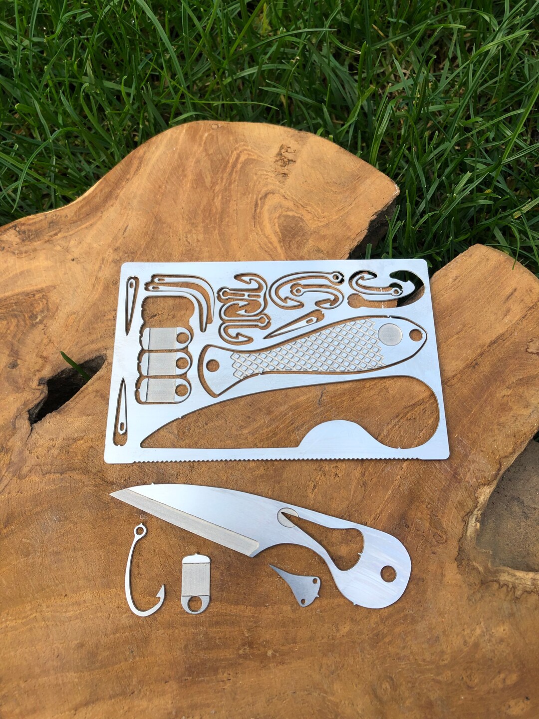 Survival Card - Etsy