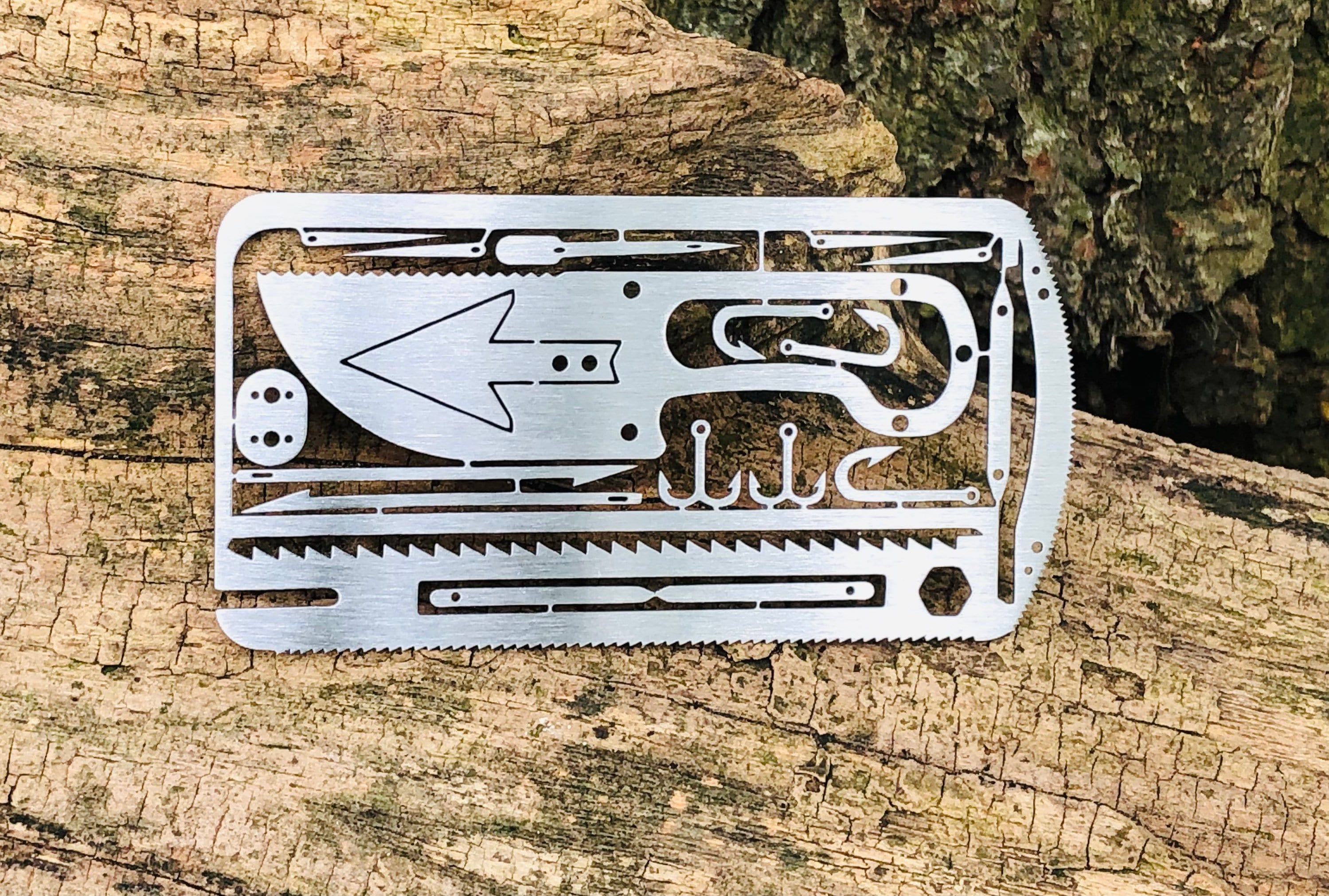 Survival Card - Etsy